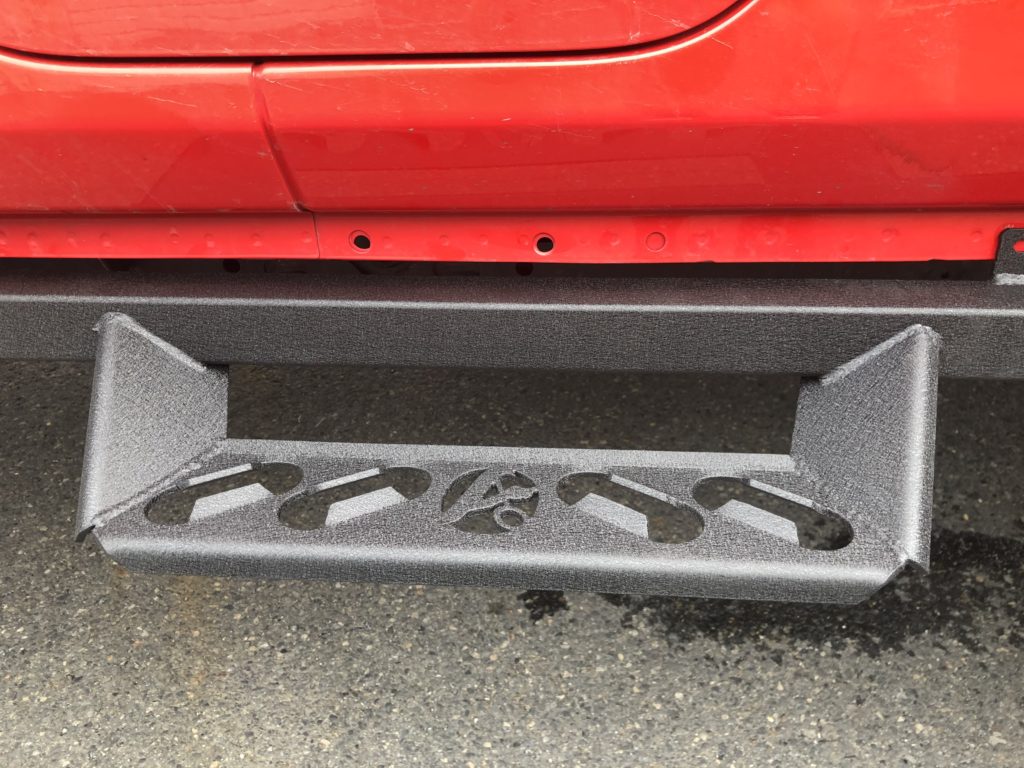 Side Steps – Jeep Gladiator JT - Affordable Offroad