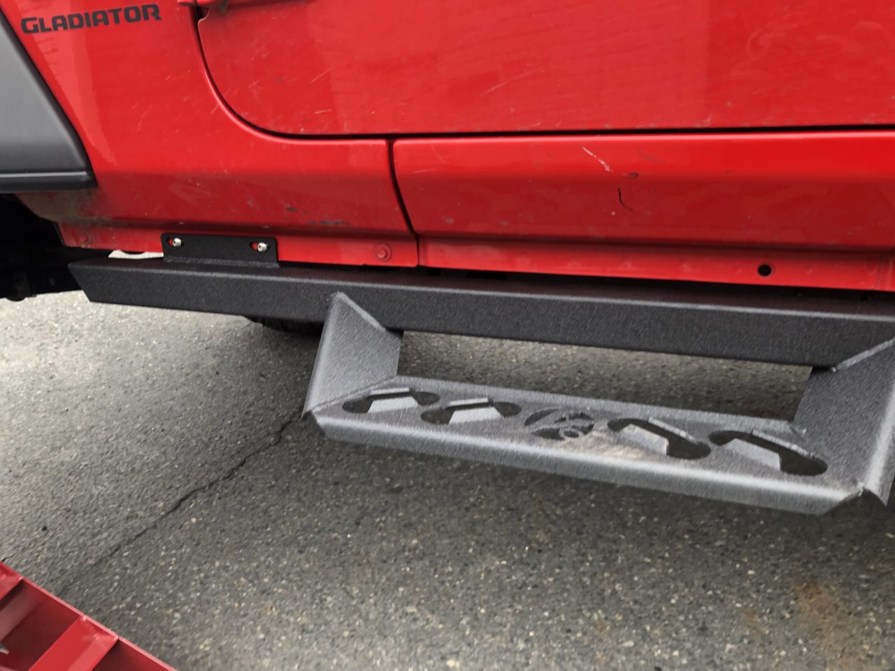 Side Steps – Jeep Gladiator JT - Affordable Offroad