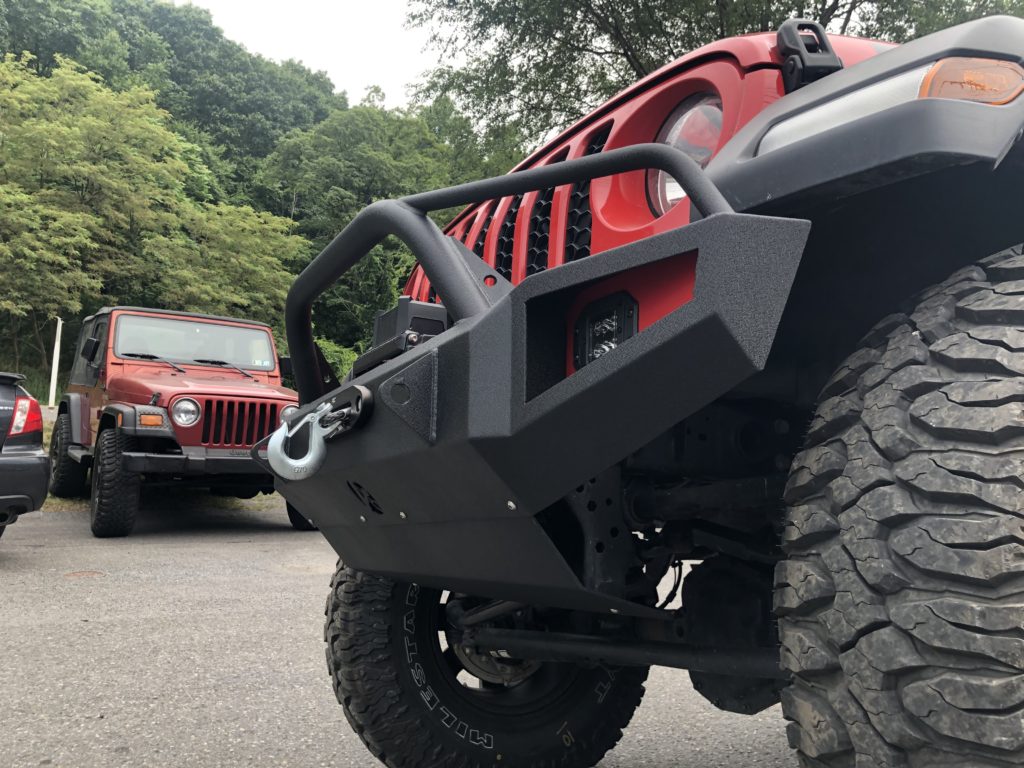 Prerunner Winch Front Bumper – Wrangler JK/JL & Gladiator JT