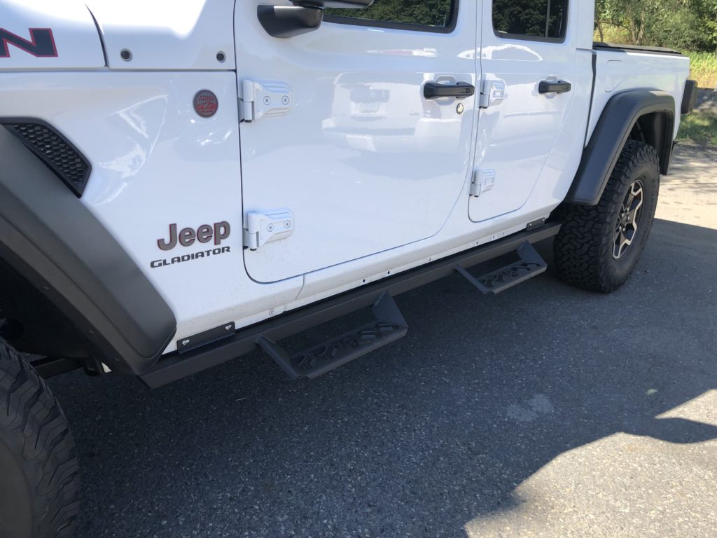 Side Steps – Jeep Gladiator JT - Affordable Offroad