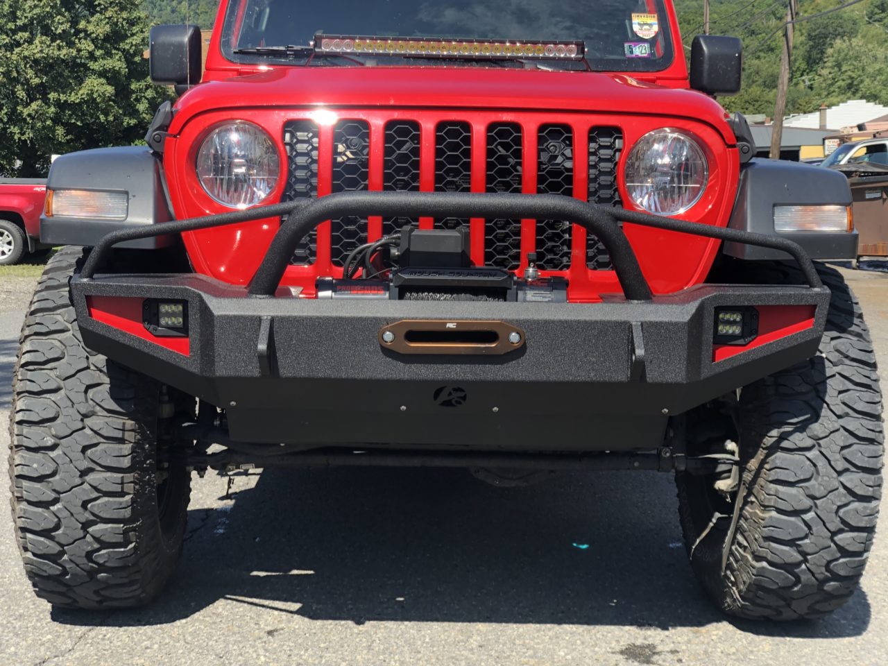 Prerunner Winch Front Bumper – Wrangler JK/JL & Gladiator JT