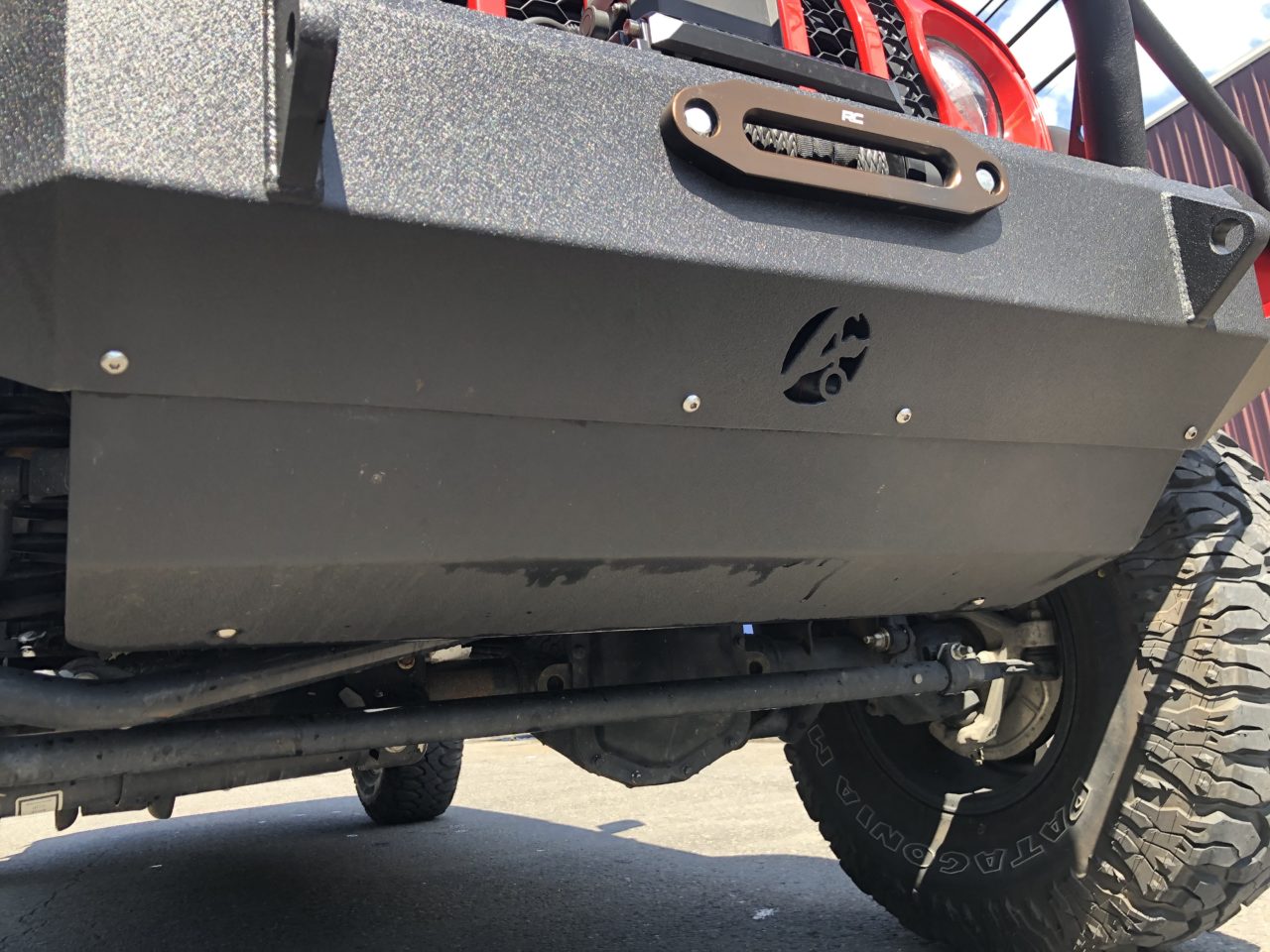 Prerunner Winch Front Bumper – Wrangler JK/JL & Gladiator JT