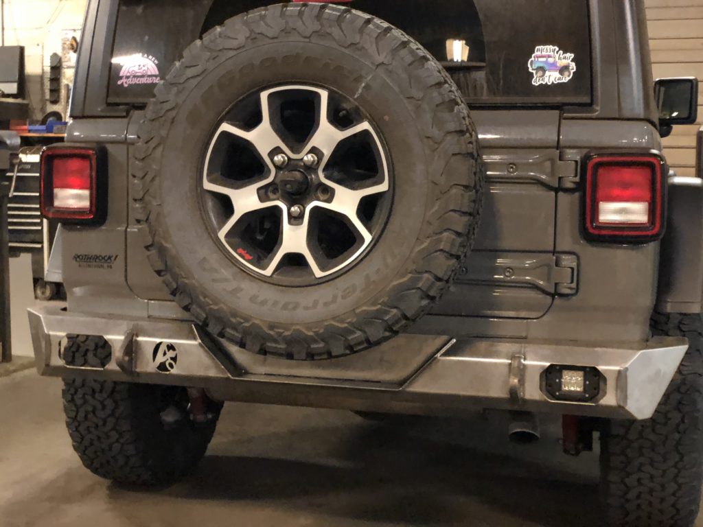Elite Rear Bumper - Jeep Wrangler JL (18-Present)