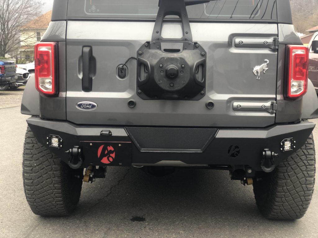 Elite Rear Bumper – Ford Bronco (2021-2024)