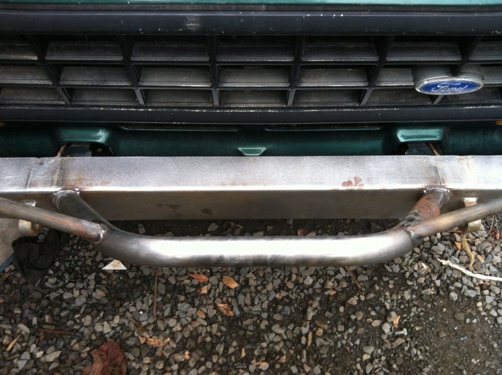 Elite PreRunner Front Bumper-Ford Ranger (’83-’88)-Ford Bronco II (’84 ...