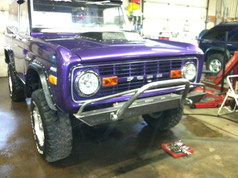 Affordable PreRunner Front Bumper-Ford Bronco (’66-’77)