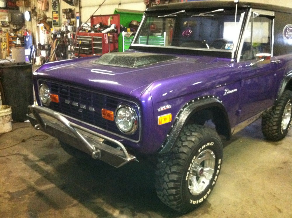 Affordable PreRunner Front Bumper-Ford Bronco (’66-’77)