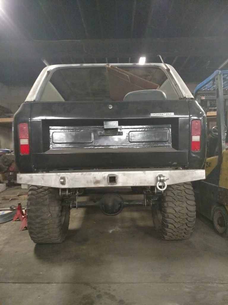 Elite International Scout 80-800 & Scout II (’60-’80) Rear Bumper