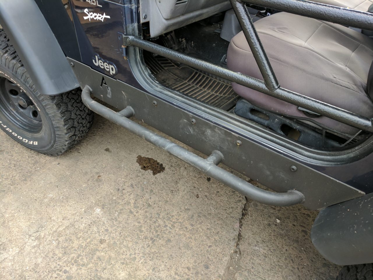 Pair Of Elite Rock Sliders – Jeep Wrangler TJ (’97-’06)