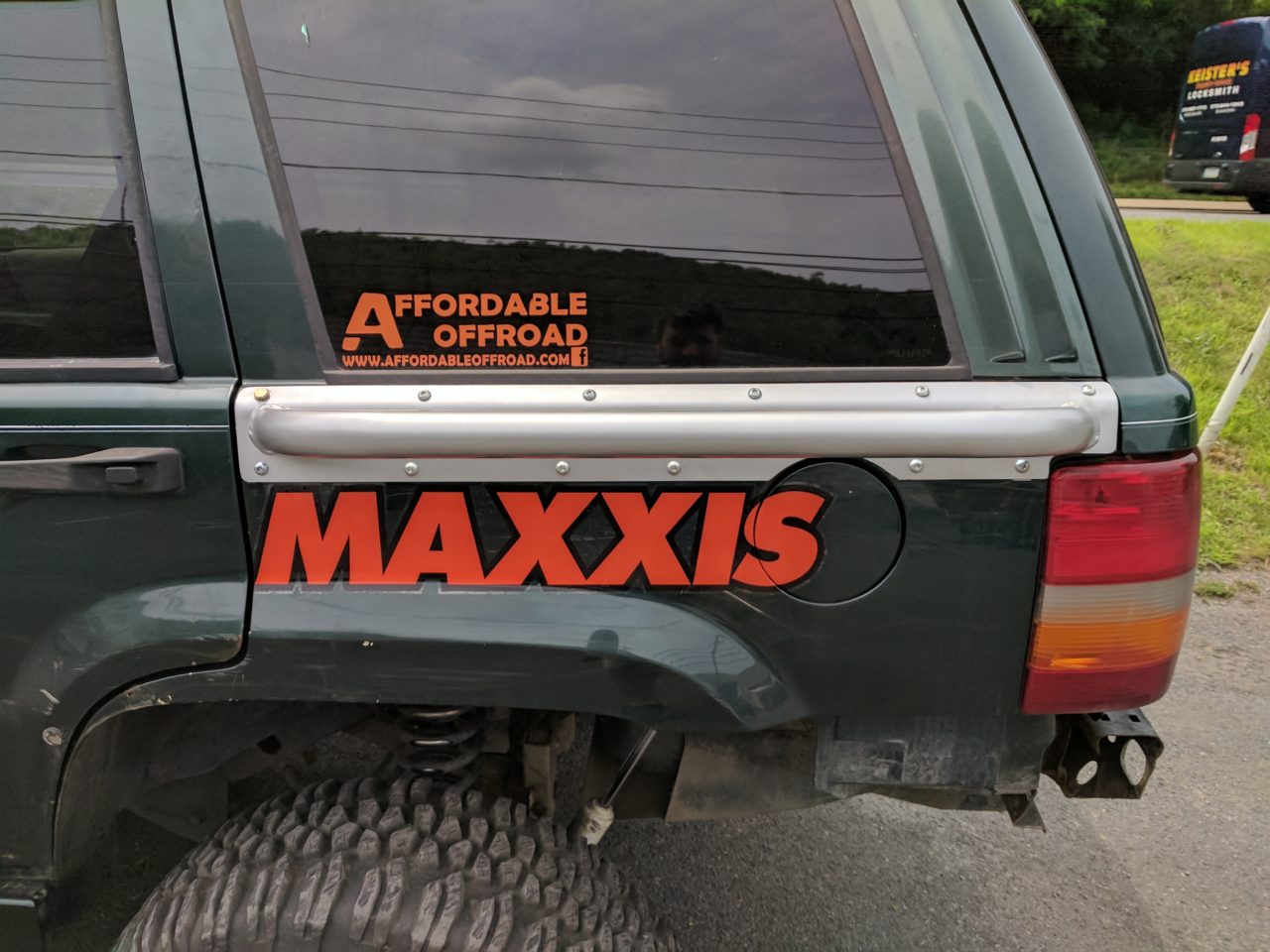 Rear Quarter Rub Rails-Jeep Grand Cherokee ZJ (93-98)