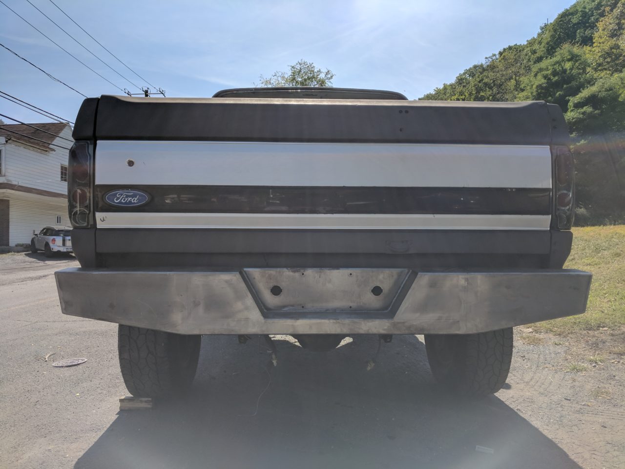 Elite Rear Bumper-Ford Full Size Bronco (’80-’96)