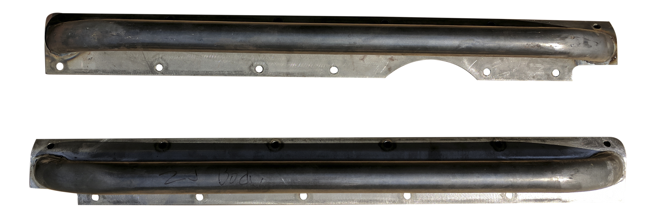 Pair of Rear Quarter Rub Rails-Jeep Grand Cherokee ZJ ('93-'98 ...