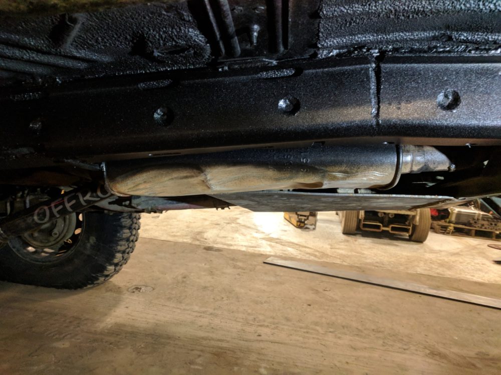 Elite Center Frame Stiffeners Jeep Cherokee XJ 1984-2001