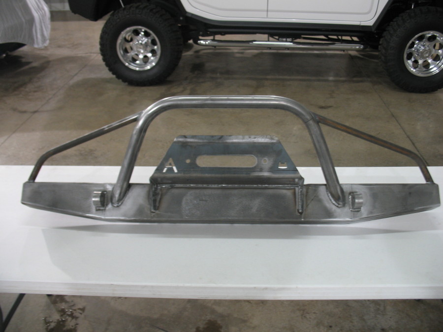 Elite PreRunner Winch Front Bumper-Ford Ranger (’83-’88)-Ford Bronco II ...