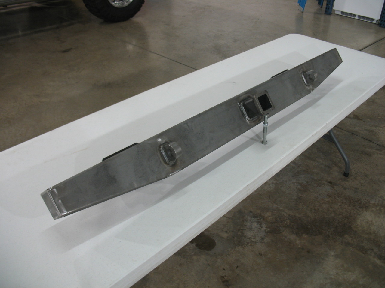Elite Rear Bumper-Jeep Cherokee XJ (84-01)