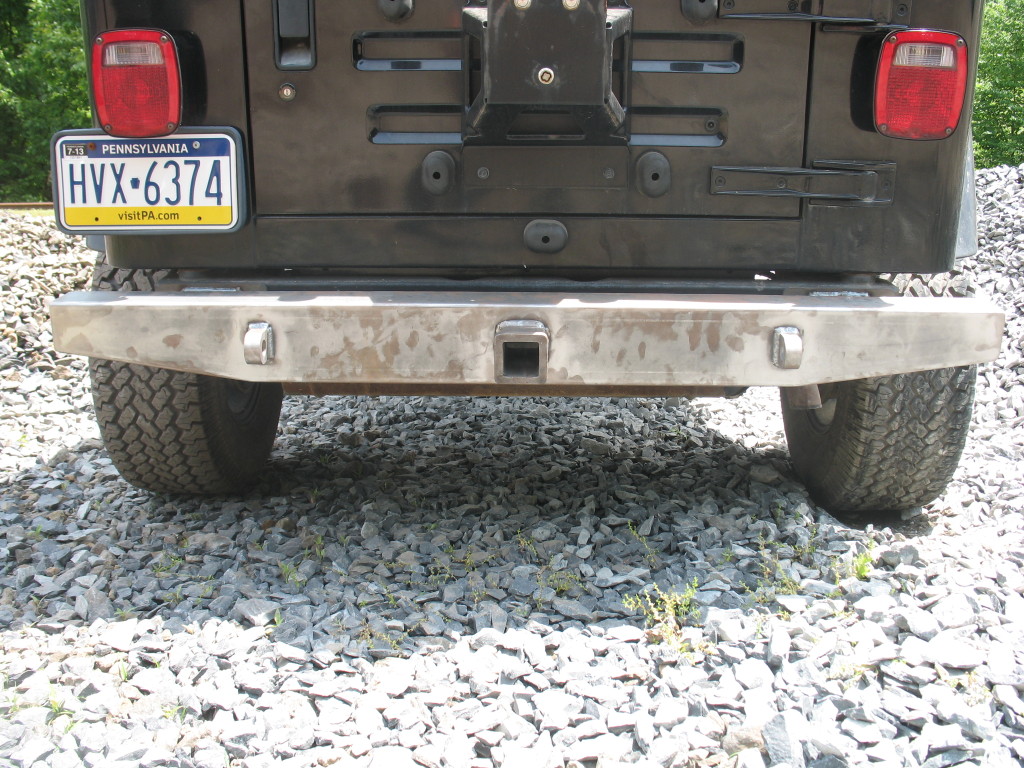 Elite Rear Bumper-Jeep YJ/TJ/LJ (1987-2006)