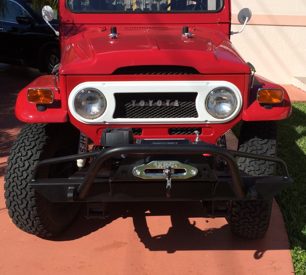 PreRunner Winch Front Bumper -Toyota FJ40 (60-84)