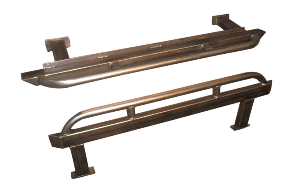 Pair Of Elite Rock Sliders-Jeep Grand Cherokee WJ (’99 -’04 ...