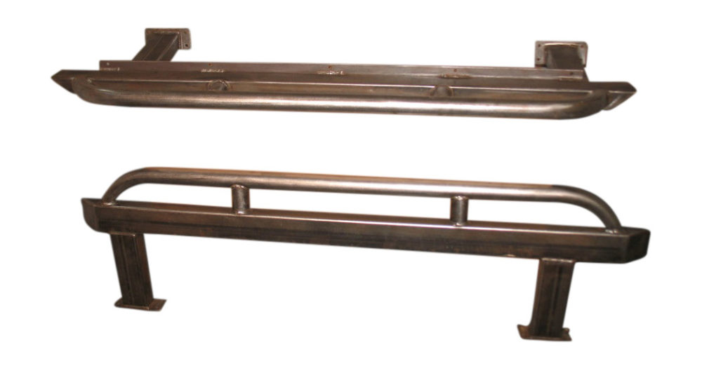 Pair Of Elite Rock Sliders-Jeep Grand Cherokee WJ (’99 -’04 ...