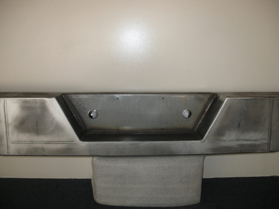 Elite Rear Bumper-Ford Full Size Truck (’73-’97)