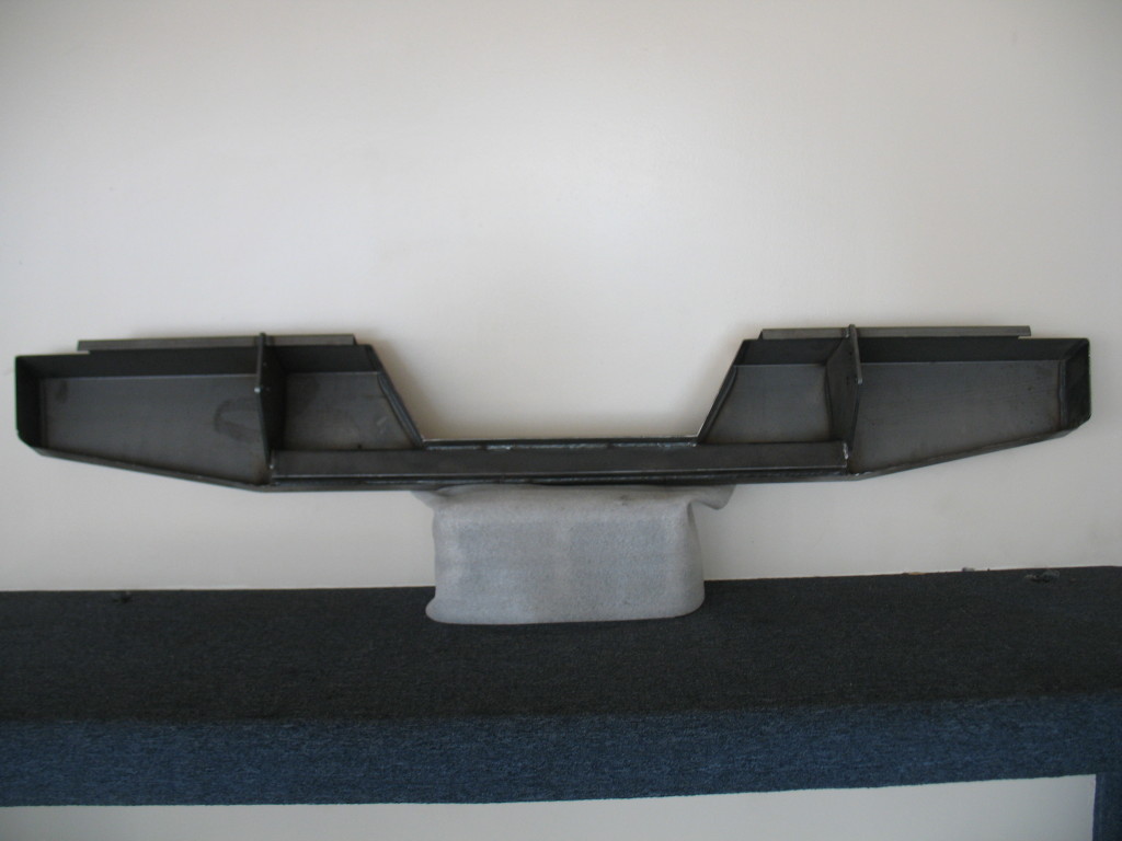 Rear Bumper-Dodge Ram Truck (’93-’02) - Affordable Offroad