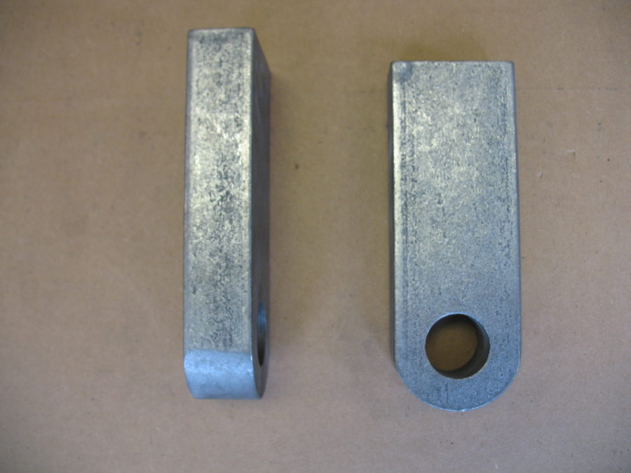 1″ x 2″ Weld In Clevis Mounts - Affordable Offroad