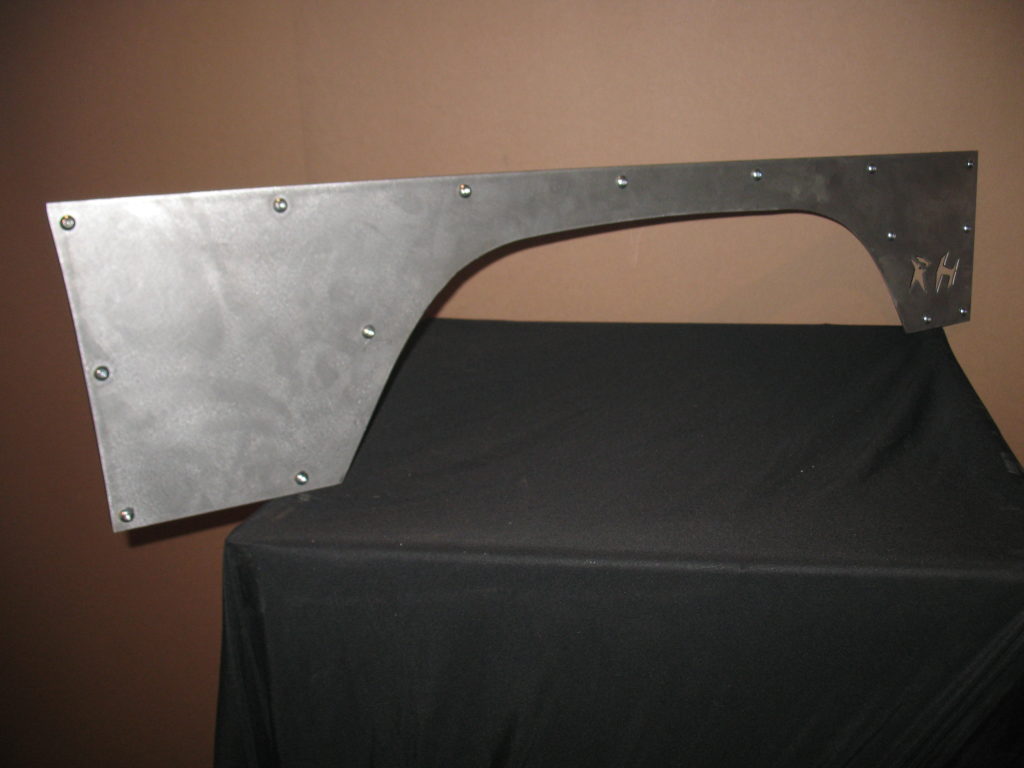 Front Body Armor-Jeep Cherokee XJ (84-01)