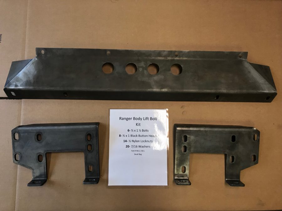 Elite Rear Bumper-Ford Ranger Pickup 1993-2011 - Affordable Offroad