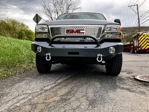 Full Size GMC Truck Modular Front Bumper (’99-’07)