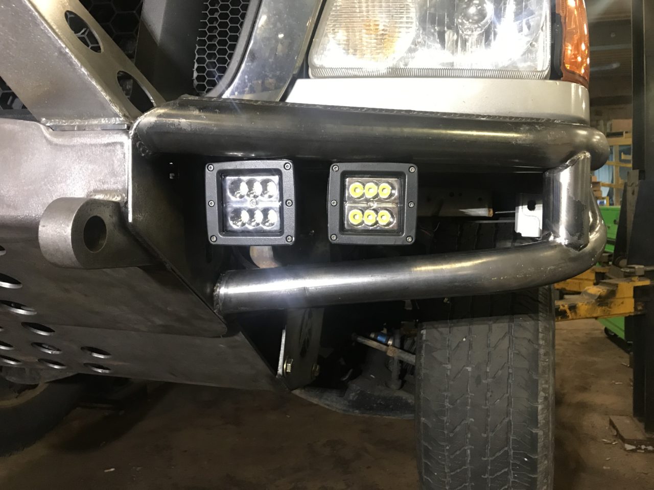 Modular Front Non-Winch Bumper 1993-2011 Ford Ranger