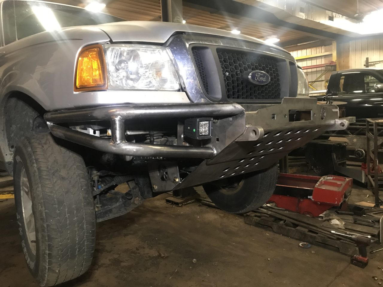 Elite Ford Ranger Modular Plain Front Winch Bumper 1998-2011 ...