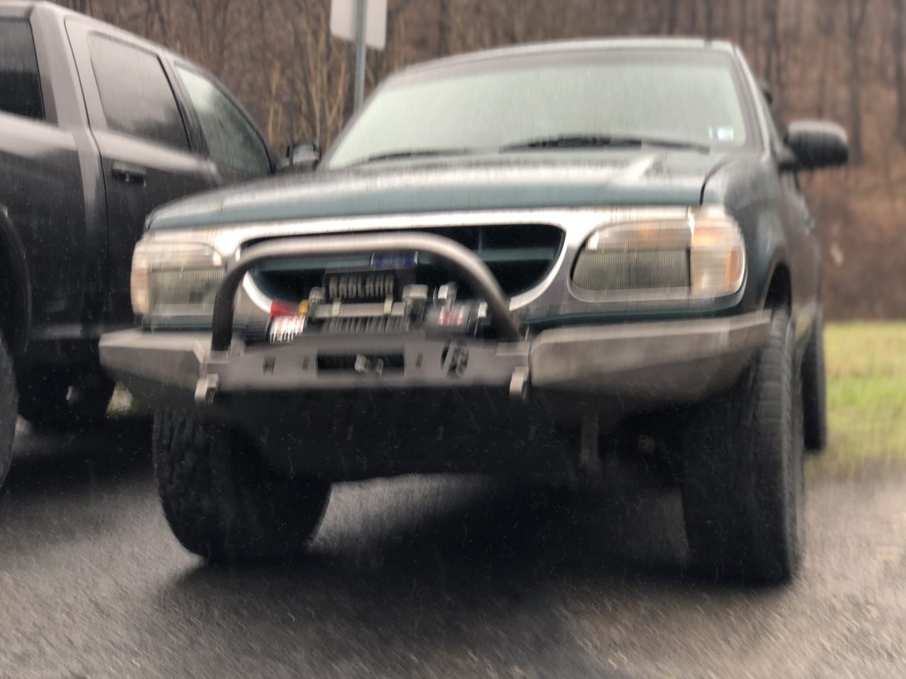 Modular Winch Front Bumper (Ford Explorer 95-01)