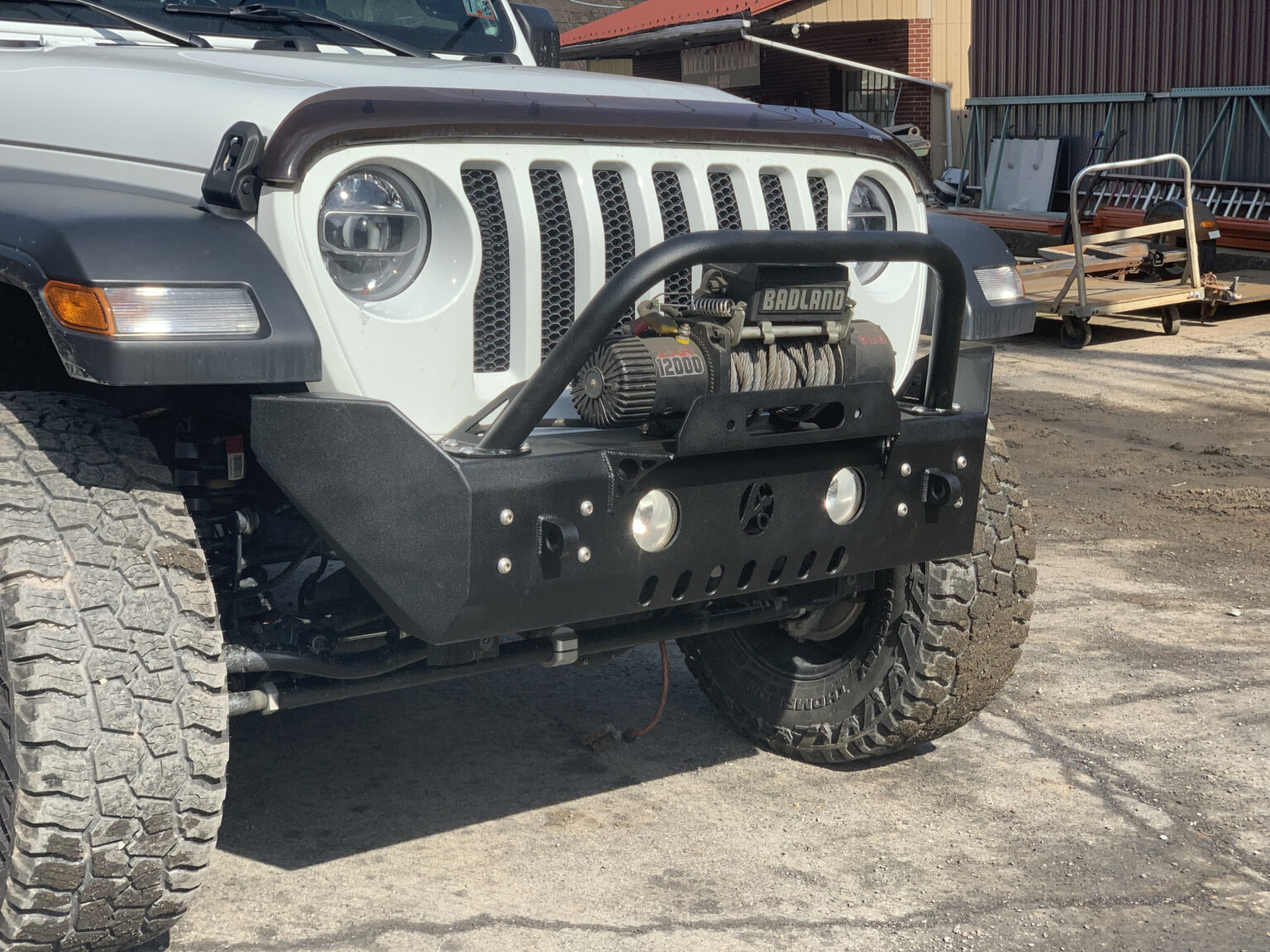 Jeep Wrangler JK/JL ('07-Present) - Affordable Offroad