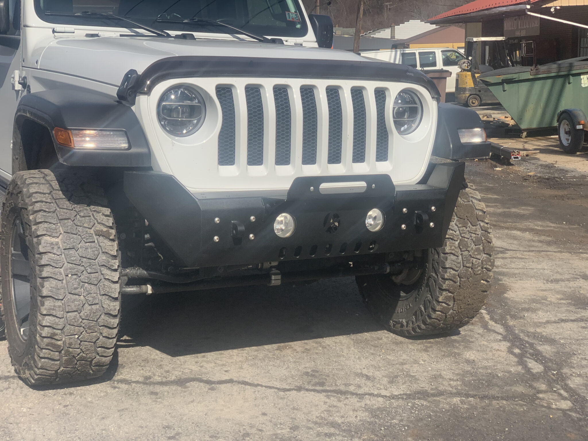 Mid Front Winch Bumper – Jeep Wrangler/Gladiator JK/JL/JT