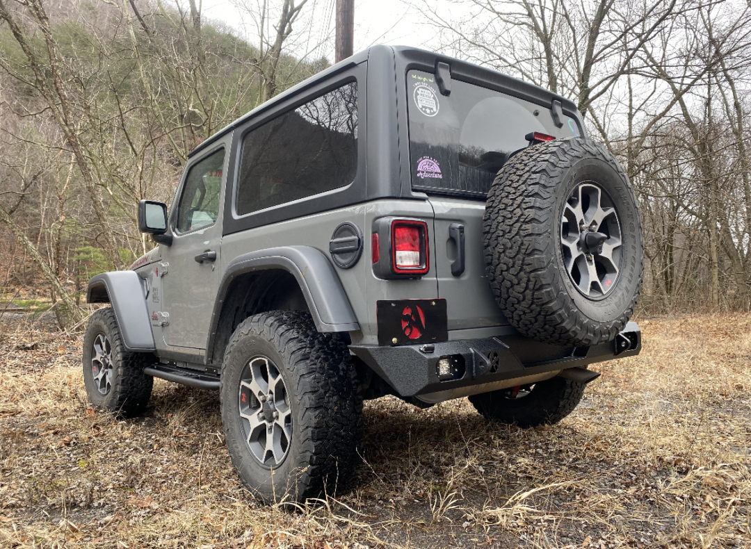 Elite Rear Bumper - Jeep Wrangler JL (18-Present)