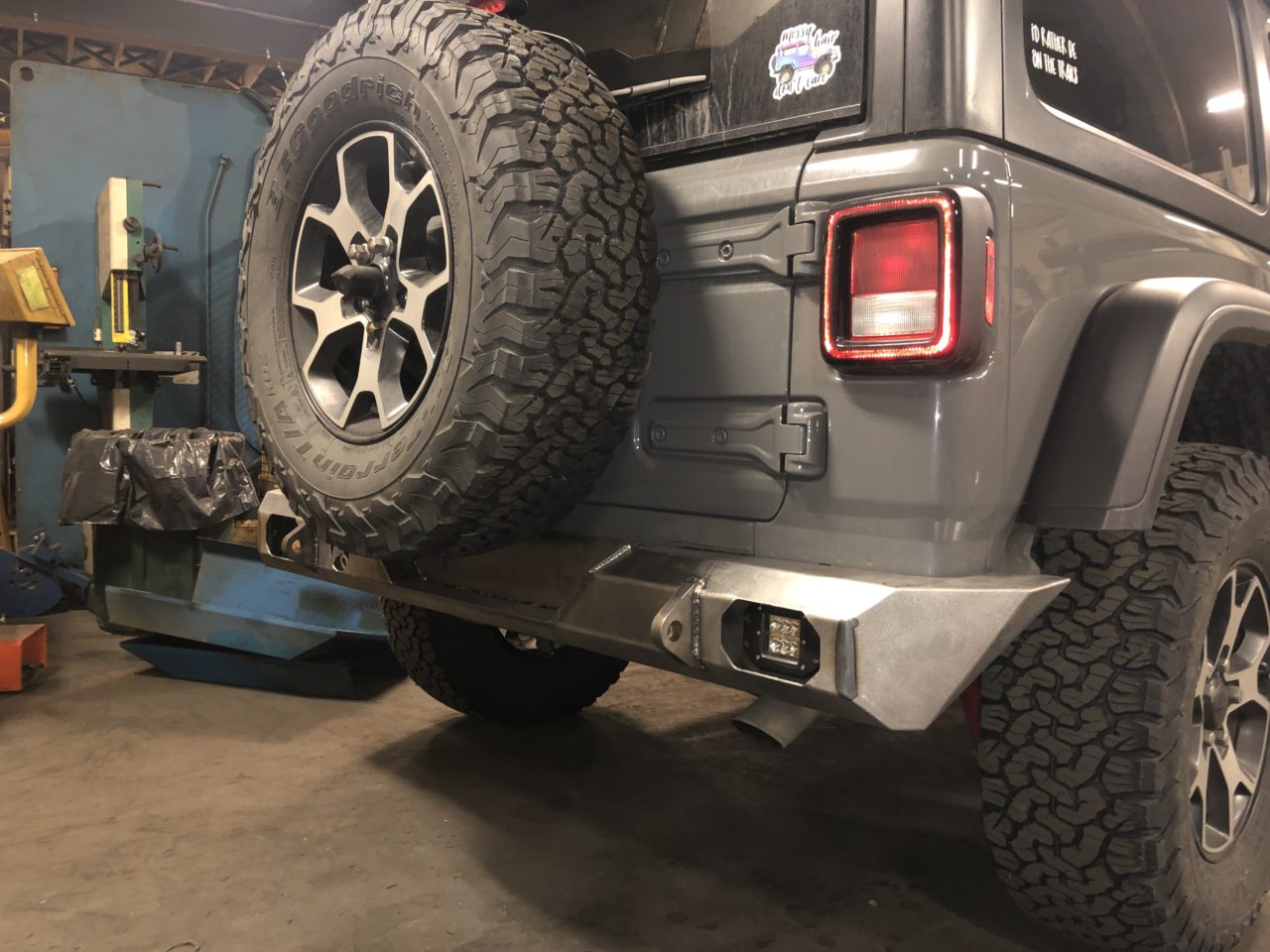 Elite Rear Bumper - Jeep Wrangler JL (18-Present)
