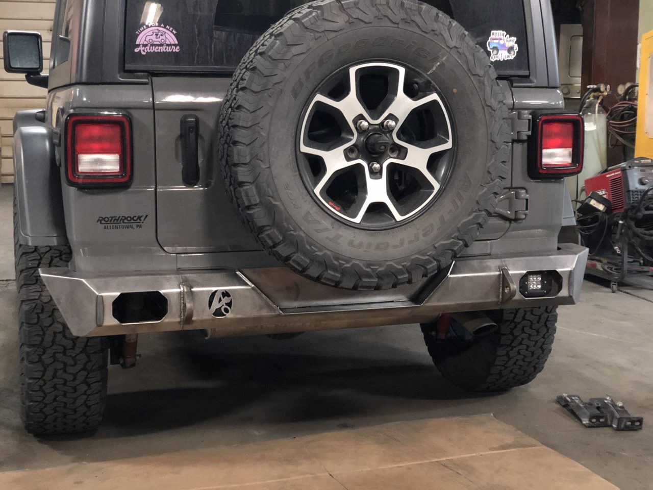 Elite Rear Bumper - Jeep Wrangler JL (18-Present)