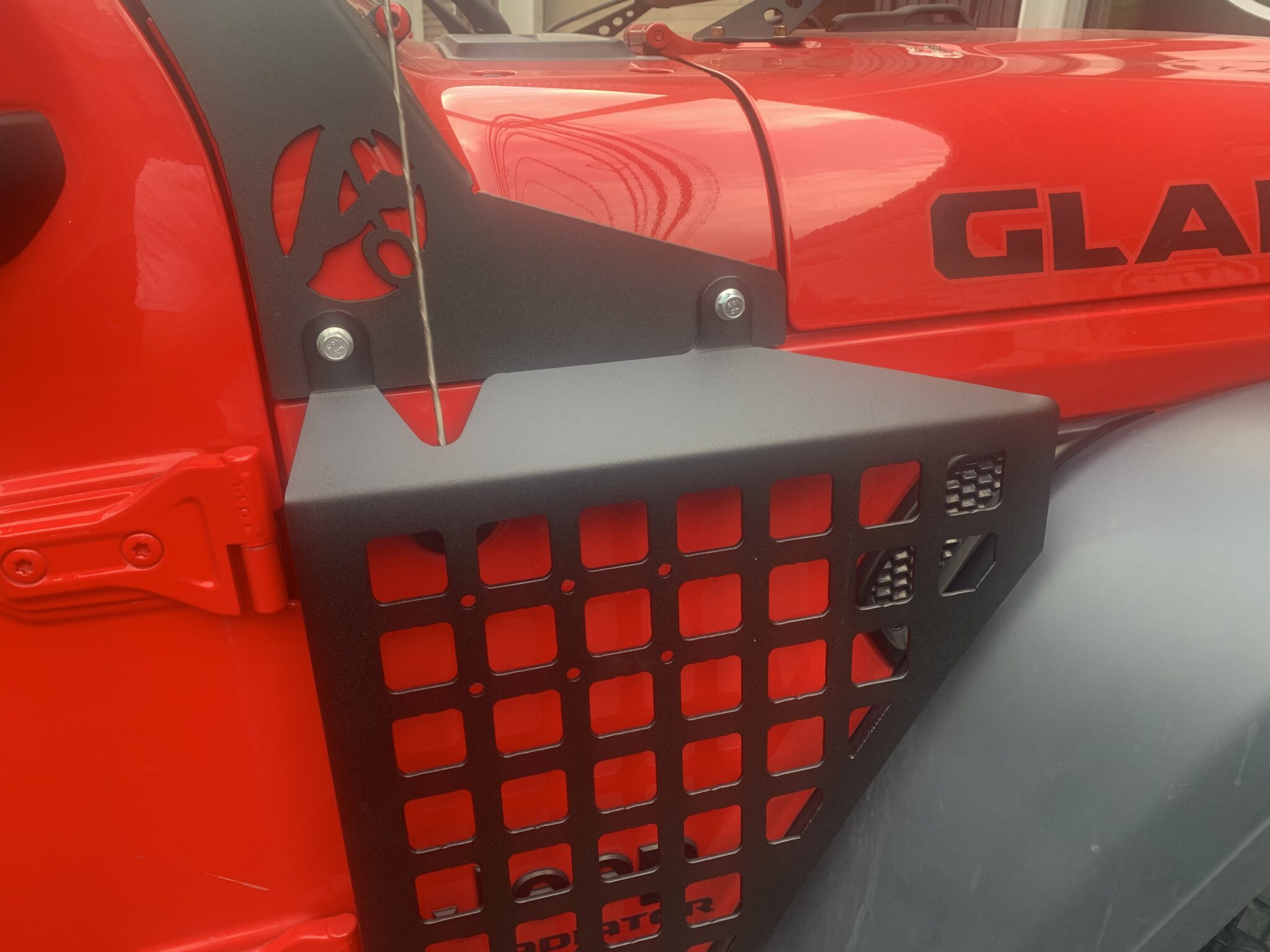 Front Fender Molle Panels – JL/JT - Affordable Offroad
