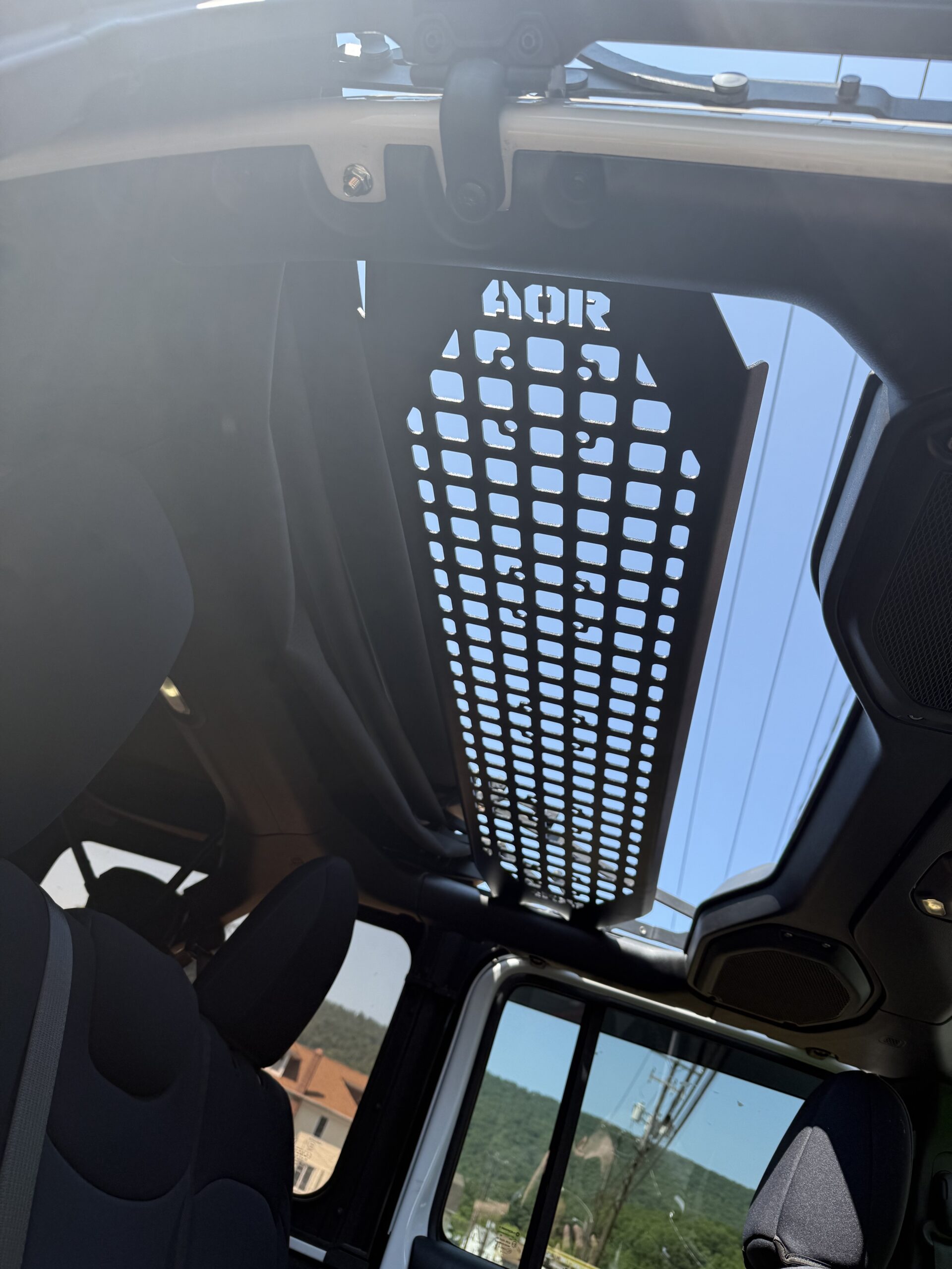 Rear Overhead Molle Panels – JL/JT - Affordable Offroad