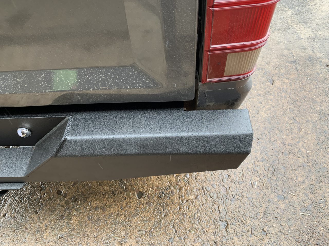 Elite Rear Bumper – Jeep Comanche MJ (86-92)