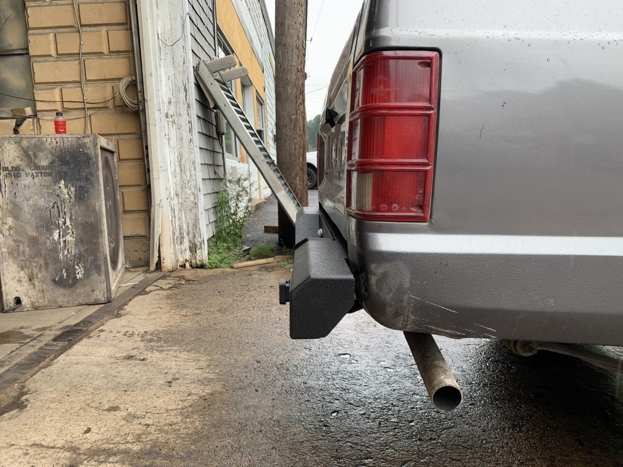 Elite Rear Bumper – Jeep Comanche MJ (86-92)