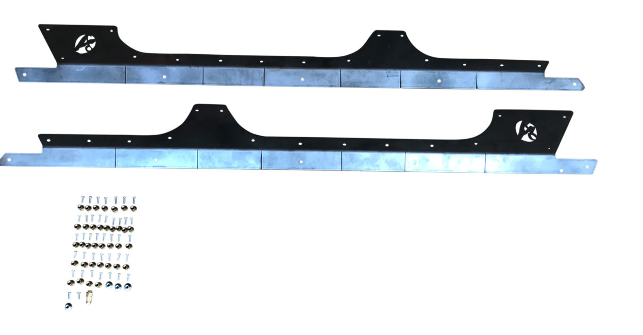 Lower Door Body Armor – Jeep Wrangler JKU (07-18)
