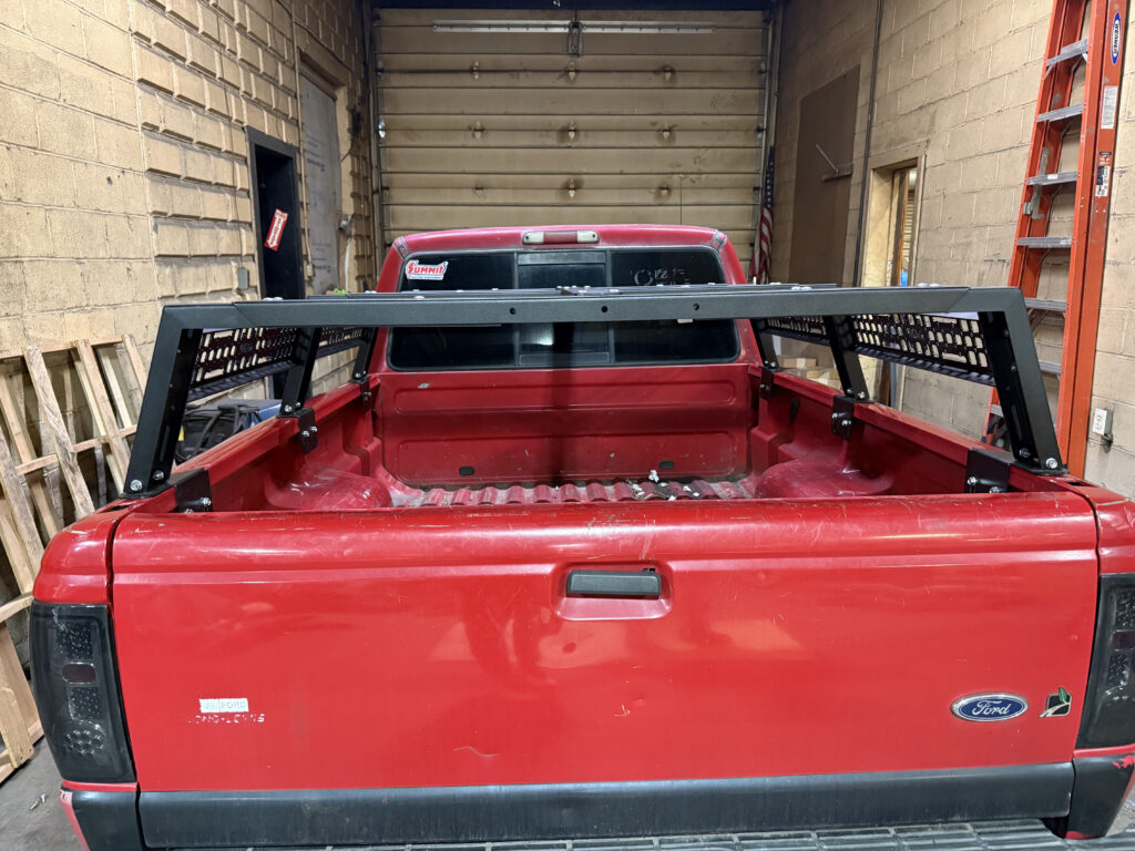 Overland Rack – Ford Ranger (93-11) - Affordable Offroad