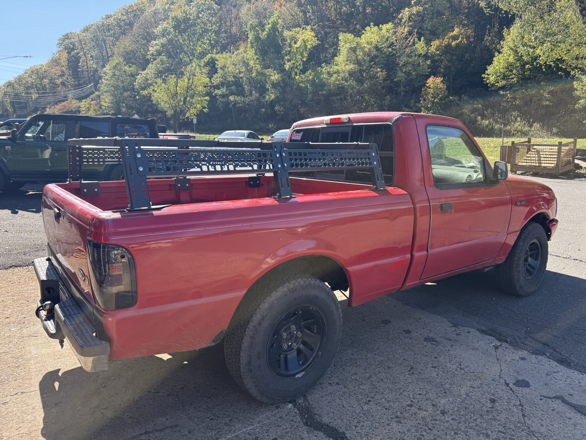 Overland Rack – Ford Ranger (93-11) - Affordable Offroad
