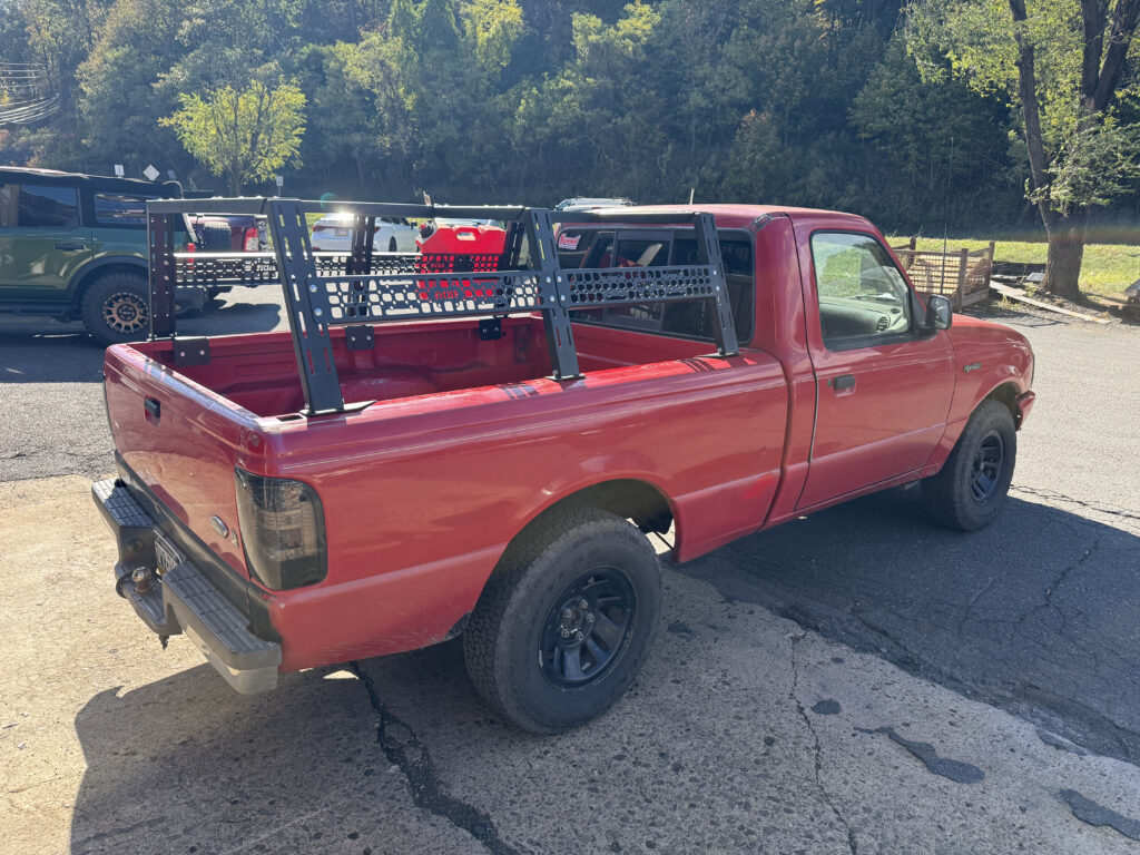 Overland Rack – Ford Ranger (93-11) - Affordable Offroad