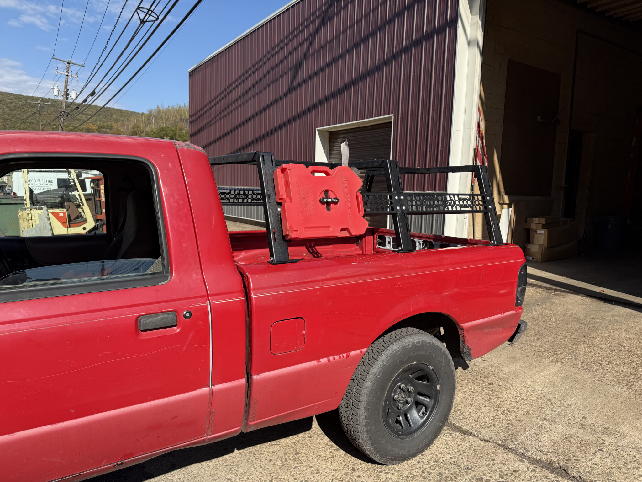 Overland Rack – Ford Ranger (93-11) - Affordable Offroad