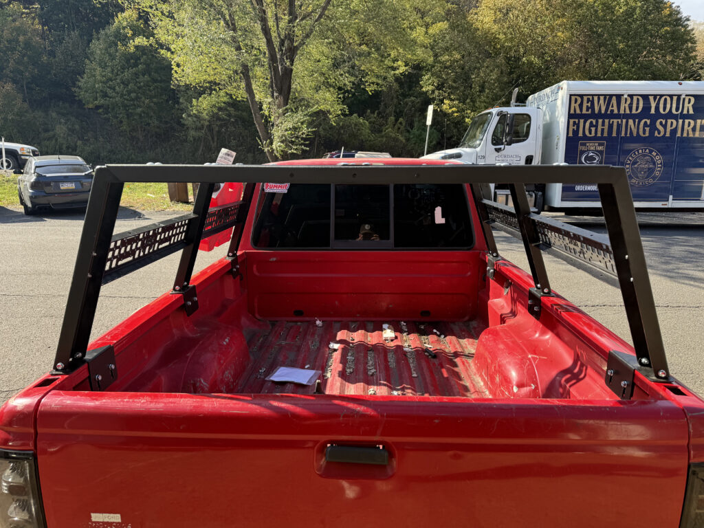 Overland Rack – Ford Ranger (93-11) - Affordable Offroad