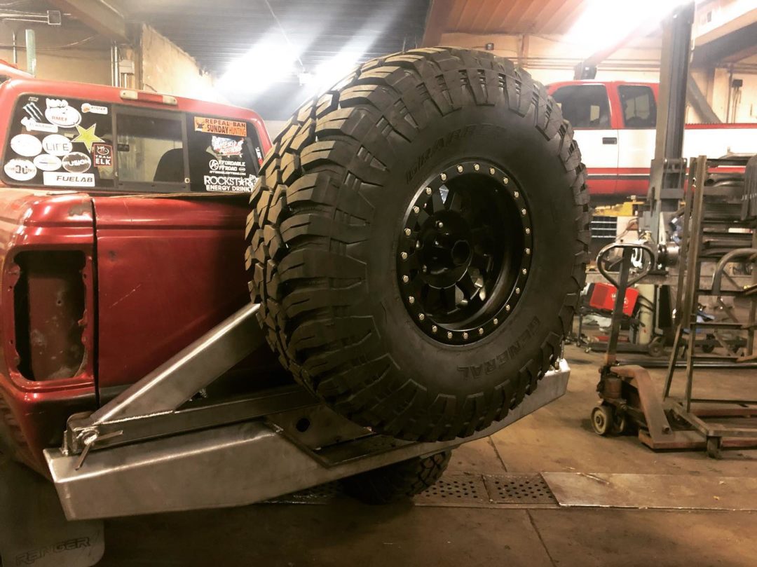 Elite Rear Bumper-Ford Ranger Pickup 1993-2011