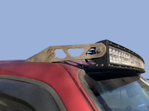 Ford Explorer Light Bar Brackets - Affordable Offroad