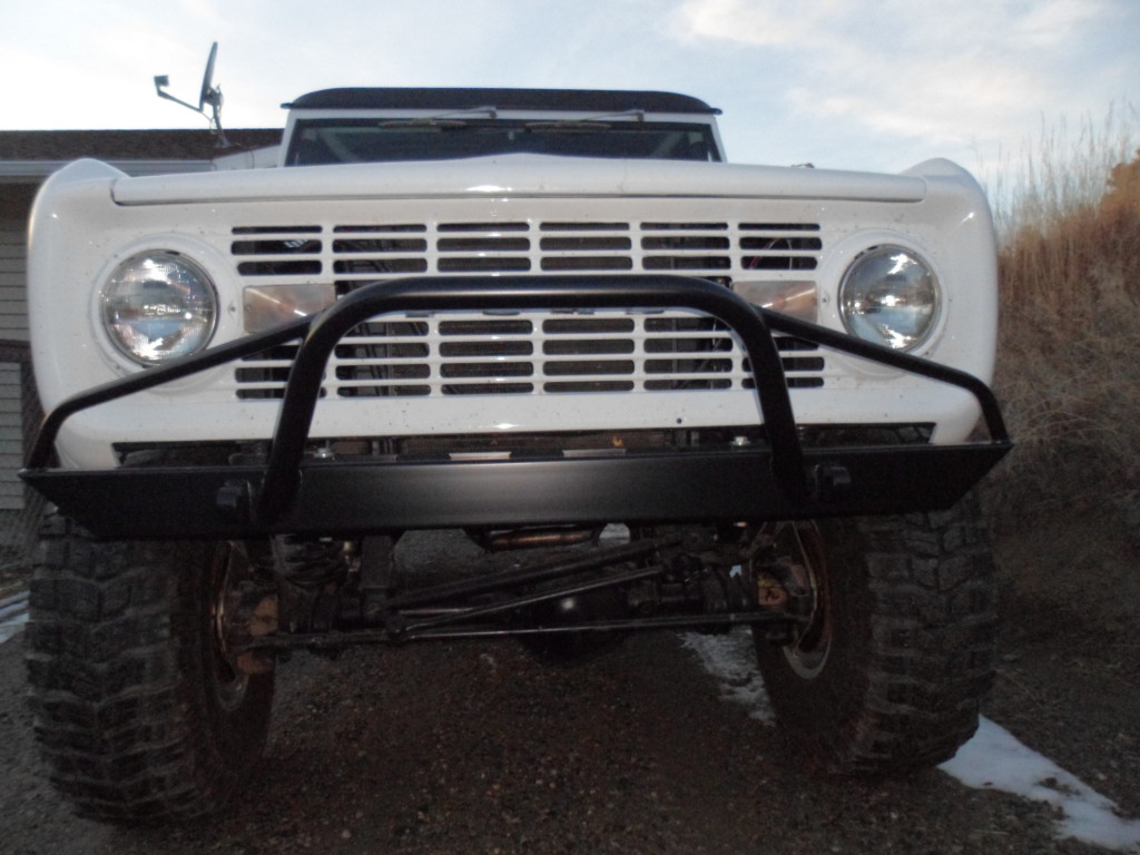 Affordable PreRunner Front Bumper-Ford Bronco (’66-’77)